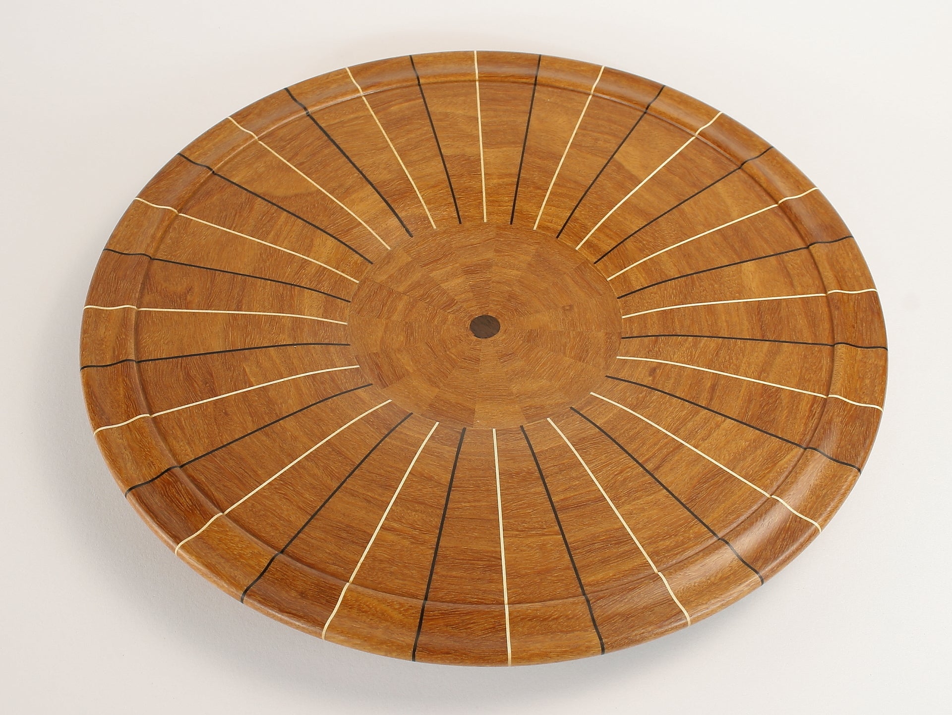 Brazilian Teak Platter | Royal Woodturning